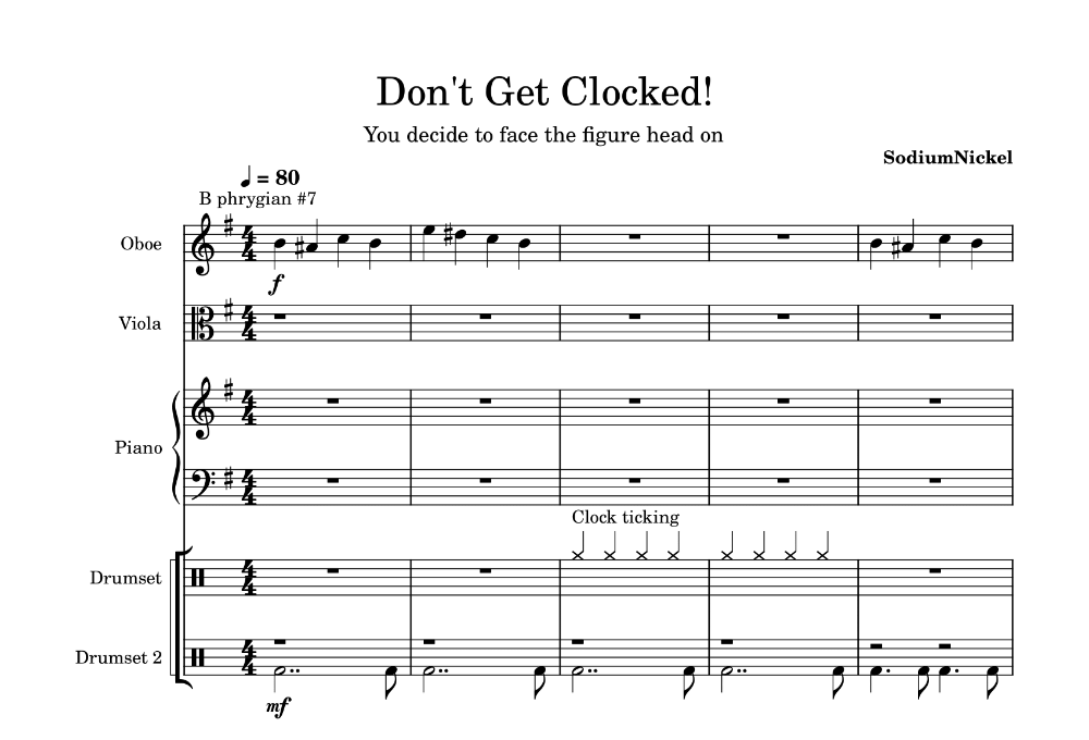 Time Won t Move OST By SodiumNickel