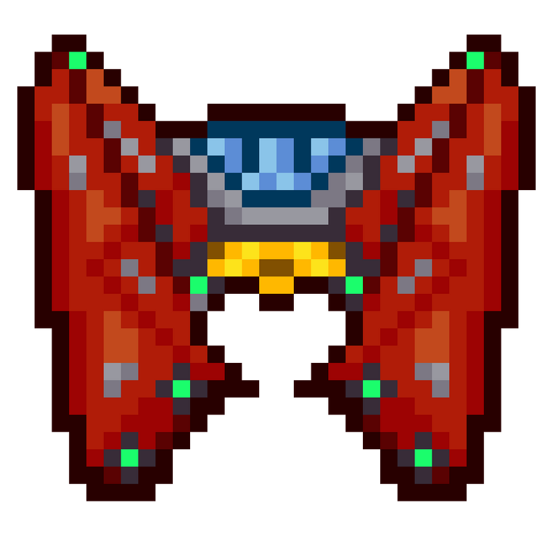 Space Ship Sprites by Dragoon Domain