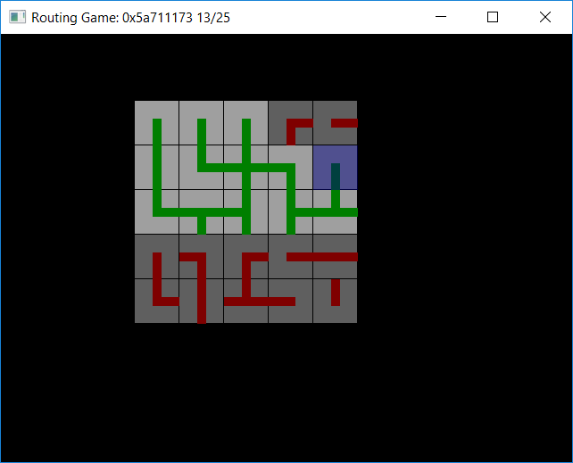 Routing Game by FRex Routing Game by FRex
