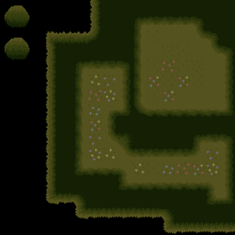 Fantasy Forest Tileset by ColorOptimist