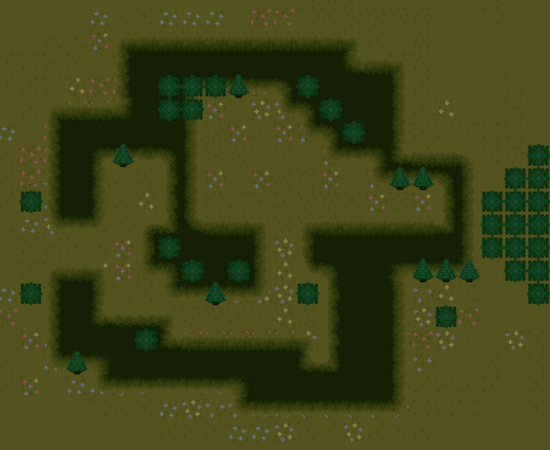 Fantasy Forest Tileset by ColorOptimist
