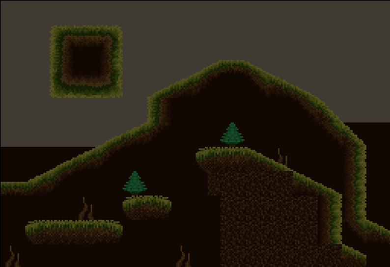 Fantasy Forest Tileset by ColorOptimist