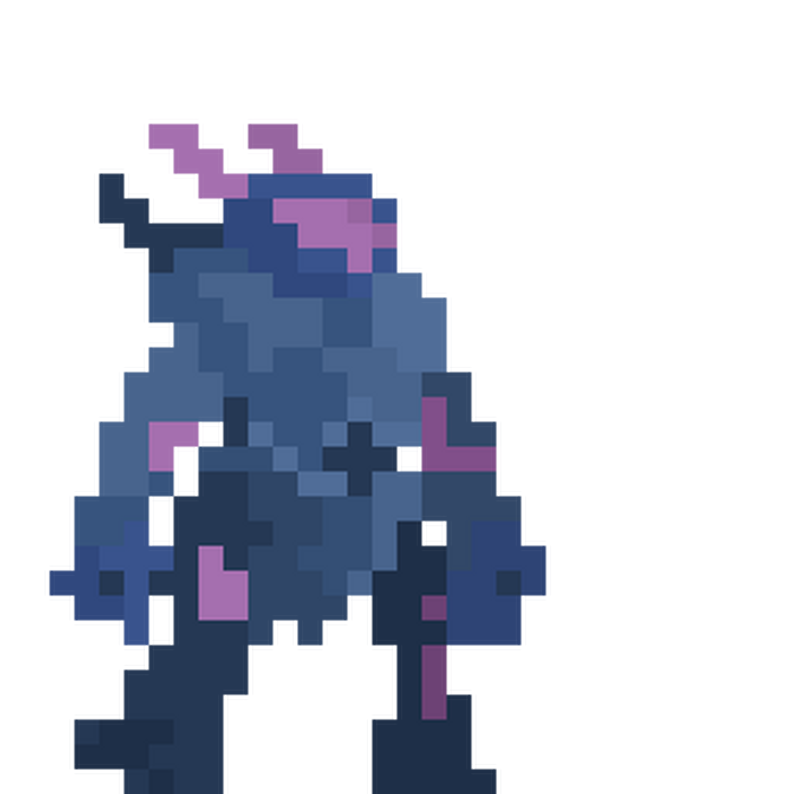 Pixel Mech Animation - Animated Sprite by Haaris Mughal