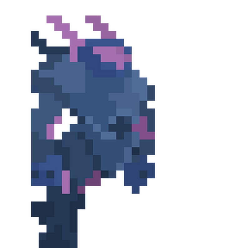 Pixel Mech Animation - Animated Sprite by Haaris Mughal