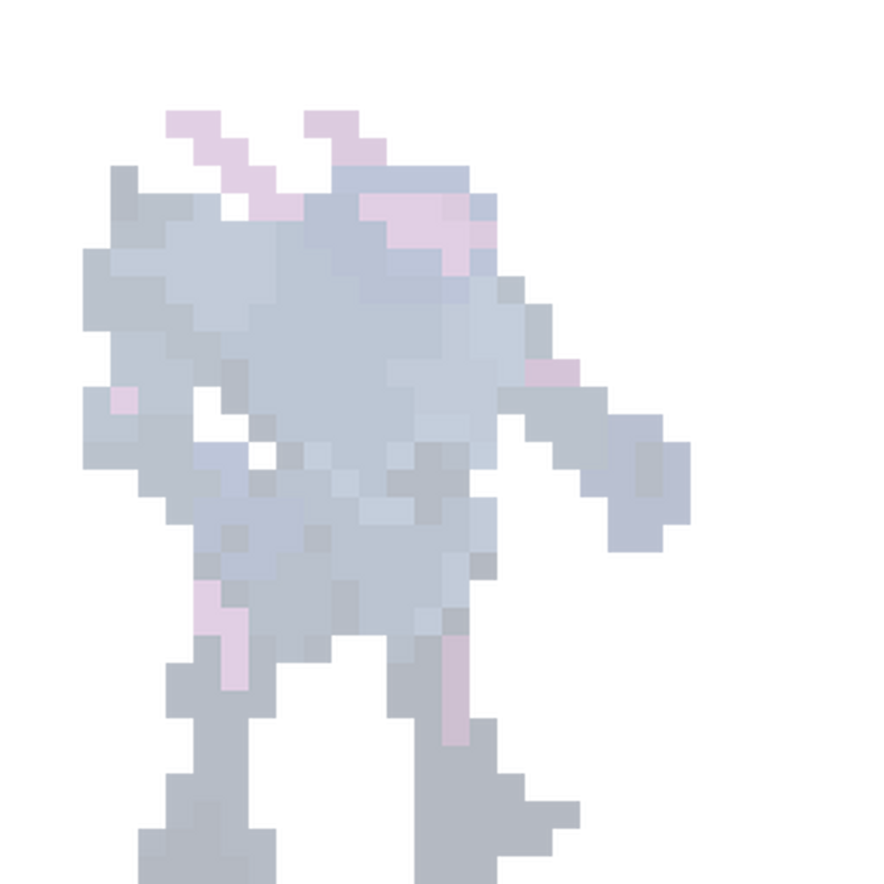 Pixel Mech Animation - Animated Sprite by Haaris Mughal