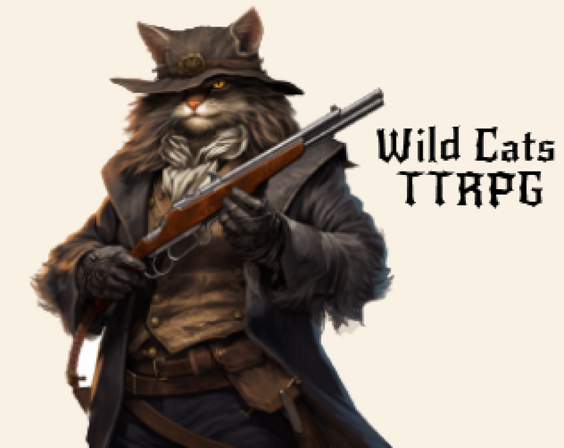 Wild Cats TTRPG by GospodinNoob