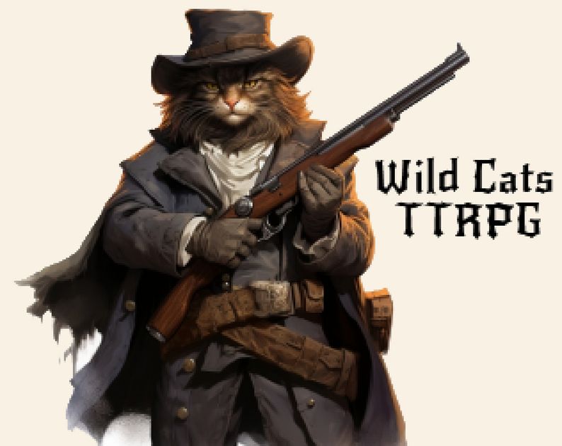 Wild Cats TTRPG by GospodinNoob