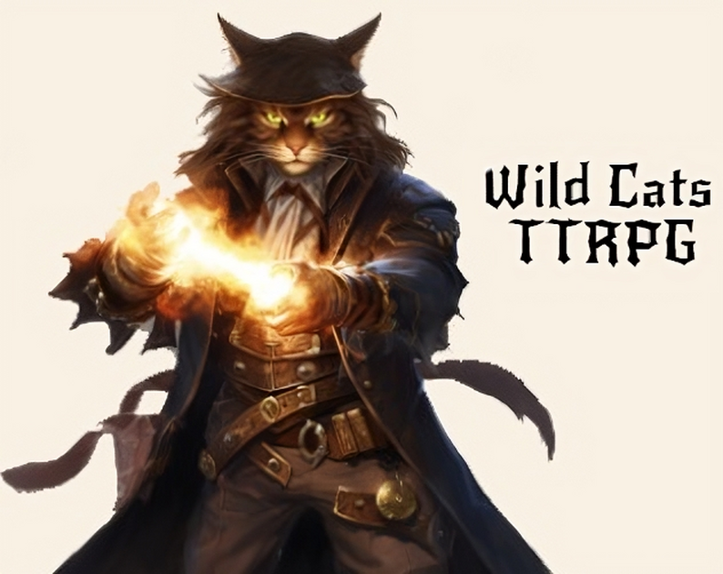 Wild Cats TTRPG by GospodinNoob