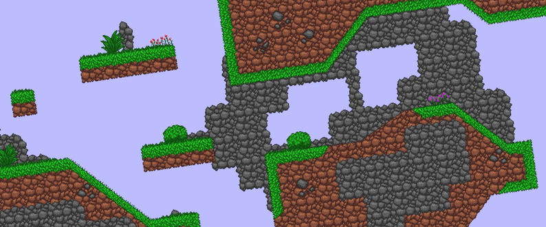 Basic Grass & Rock Tileset (32x32) by TaxmaniumGames