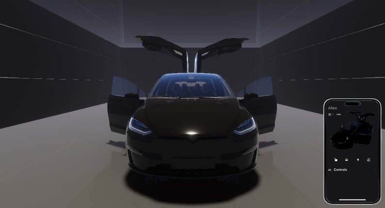Tesla Simulator by SquishyLemon007