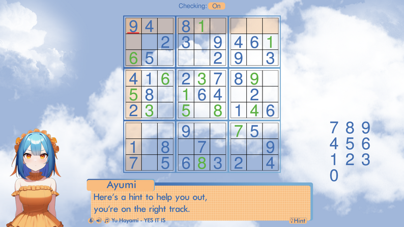 Hentai Collection: Sudoku Trials by Flapbox Studios