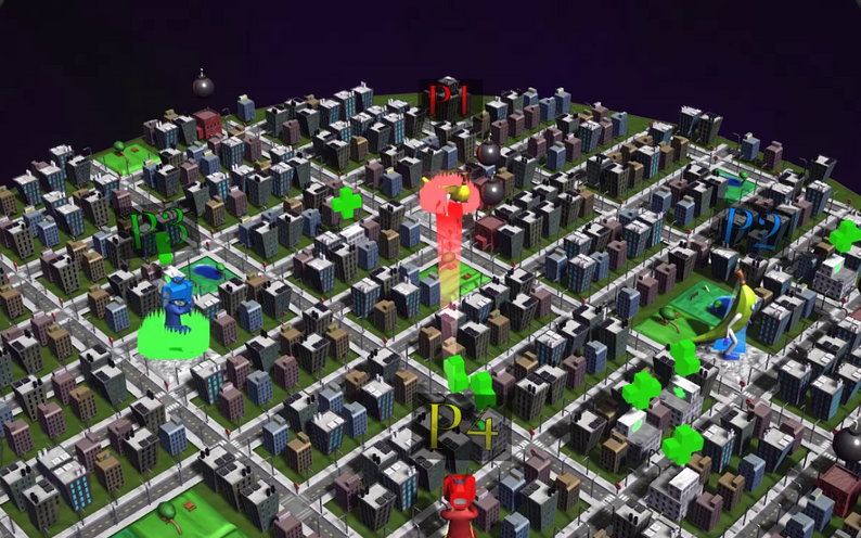 Monster Crash by VFS Game Design - Programming