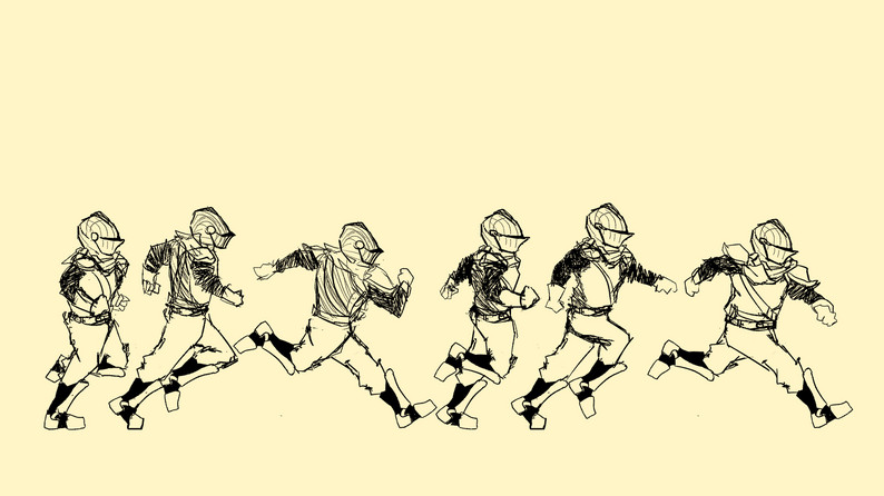 Knight Sprite Pack by Daniel Gigena