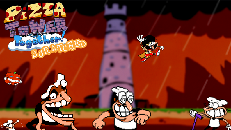 Pizza Tower Together Scratched Chefs Course Play test by ...