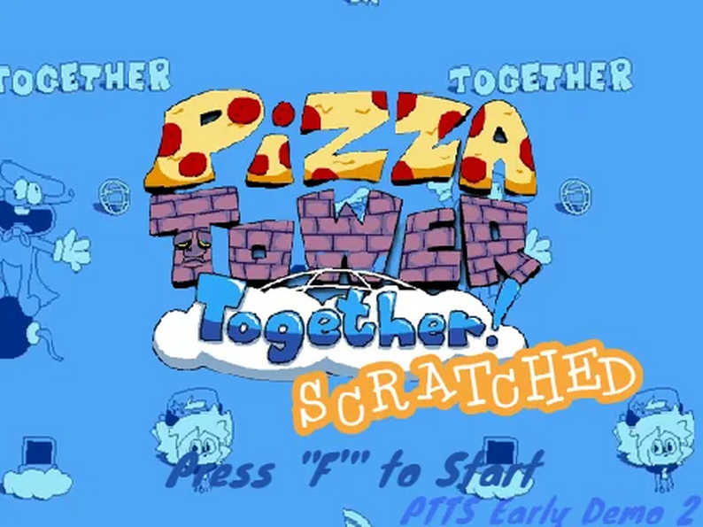 Pizza Tower Together Scratched Chefs Course Play test by ... Pizza Tower Together Scratched Chefs Course Play test by ...
