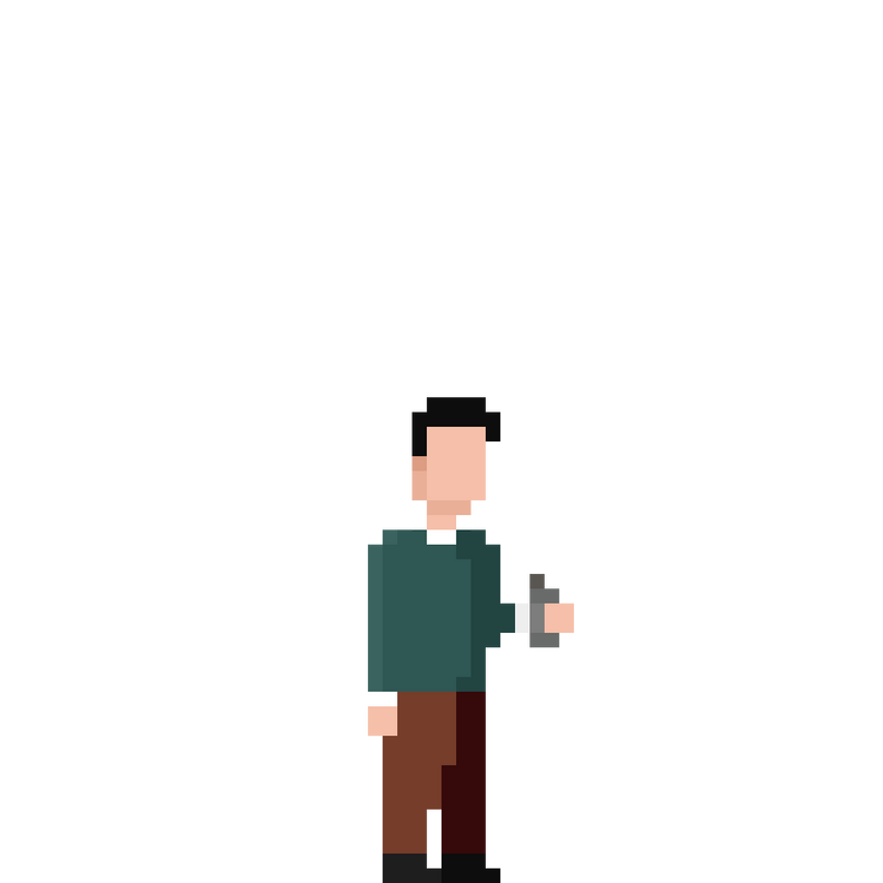 Animated Background Characters by Single Cell Studio