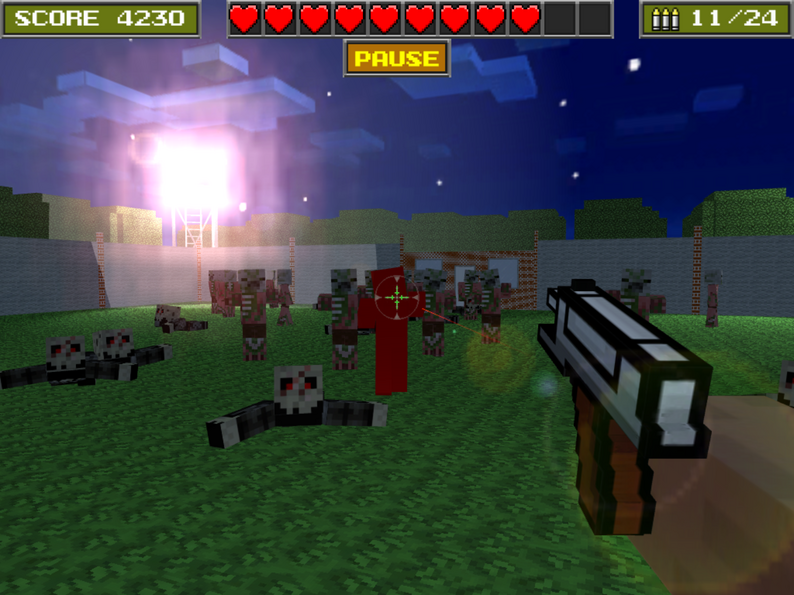 Pixel Gun 3D 2013 (PixlGun 3D 1.0) by LoulouNoLegend