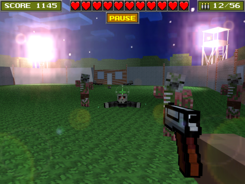 Pixel Gun 3D 2013 (PixlGun 3D 1.0) by LoulouNoLegend