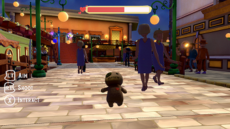 Trouble in Dixie by VFS Game Design - Programming