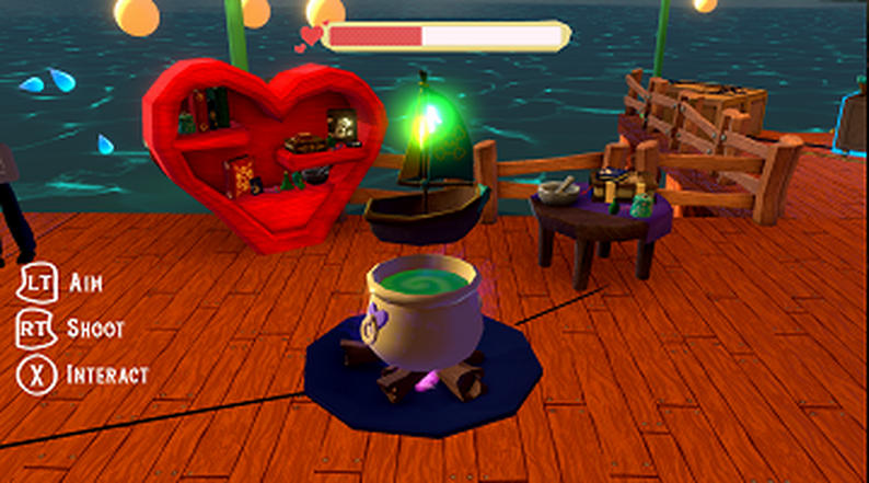 Trouble in Dixie by VFS Game Design - Programming