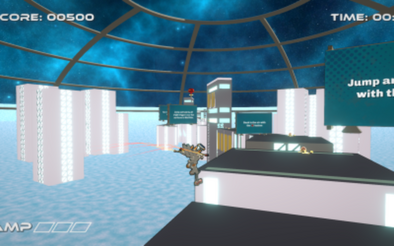 Space Jan by VFS Game Design - Programming