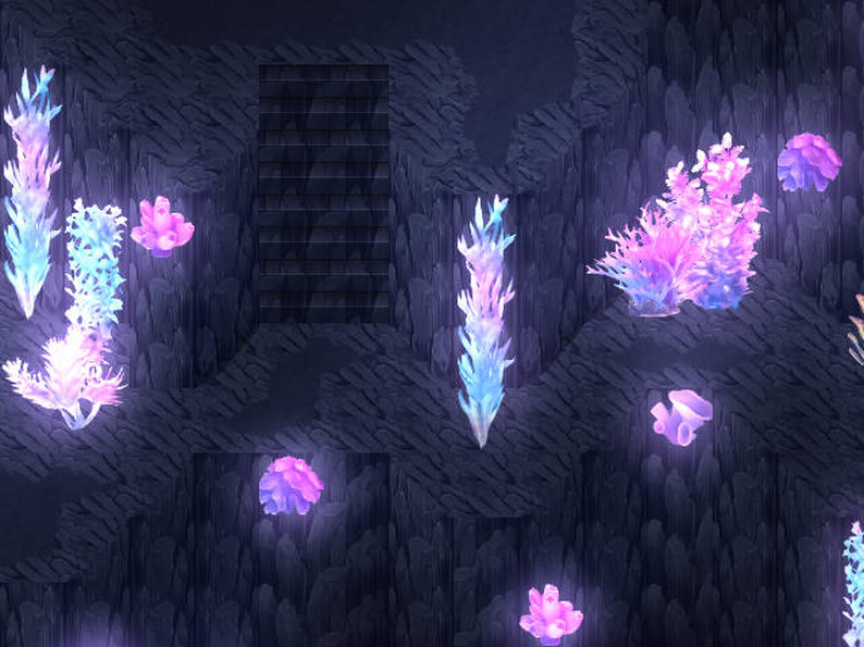 KR Luminous Abyss Tileset for RPGs by Kokoro Reflections