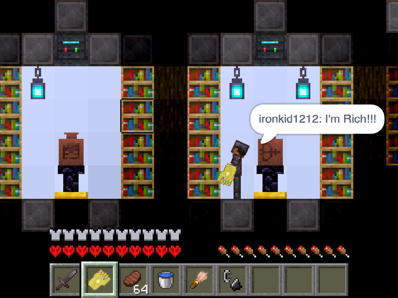 Paper Minecraft Infinity Mod (v1.0.0-beta) by ironkid1212