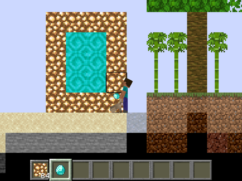 Paper Minecraft Infinity Mod (v1.0.0-beta) by ironkid1212