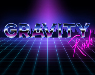 Gravity Neon Rush by Alex Slavski