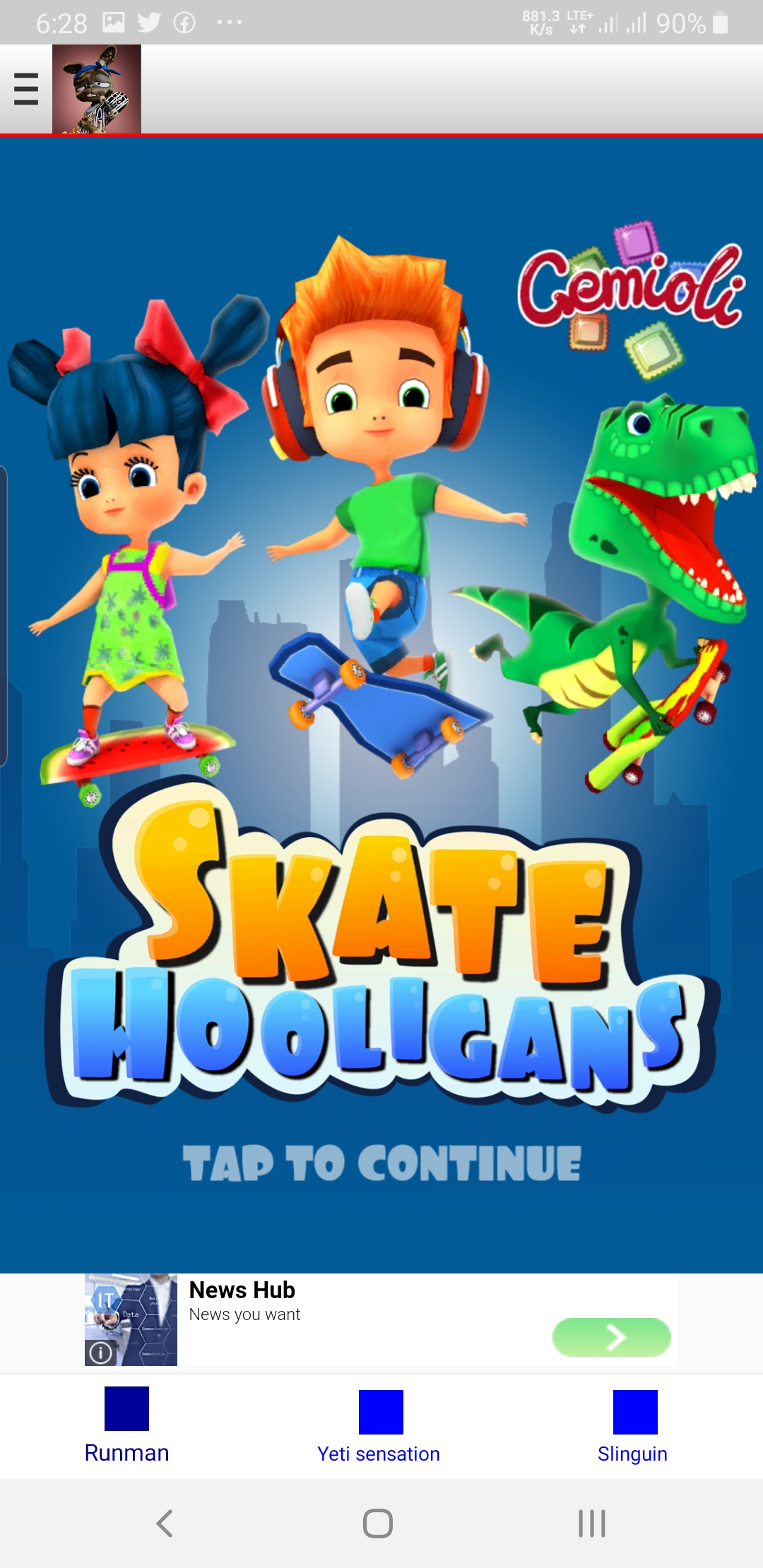 Skate hooligans by KO Communications for A highly unproductive game jam - itch.io