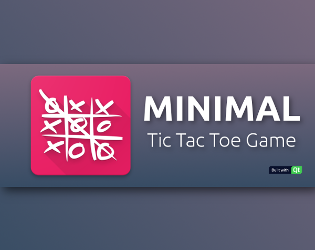 Minimal Tic Tac Toe by alex-spataru