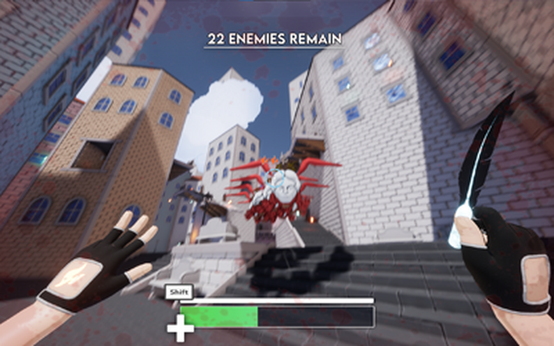 Heaven Rush by VFS Game Design - Programming