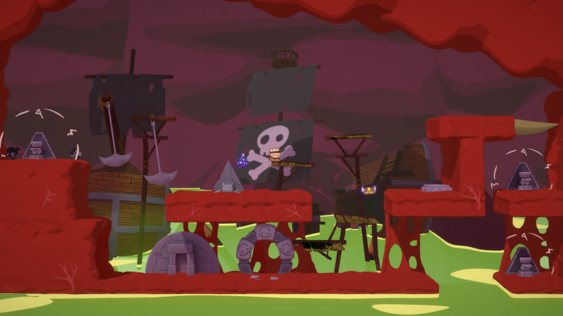 Frenemies by VFS Game Design - Programming