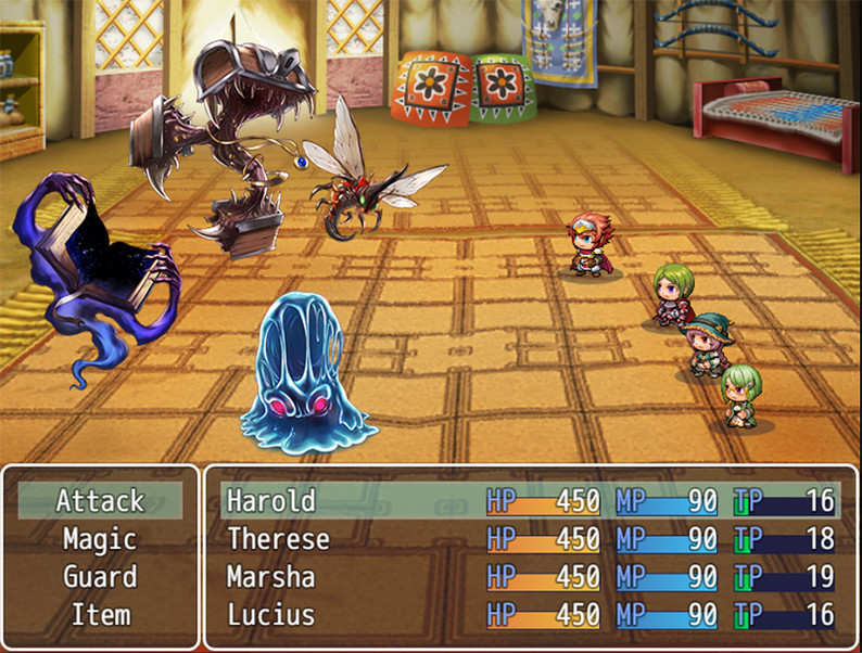 Classic RPG Monsters Pack 1 by The Art Of Nemo