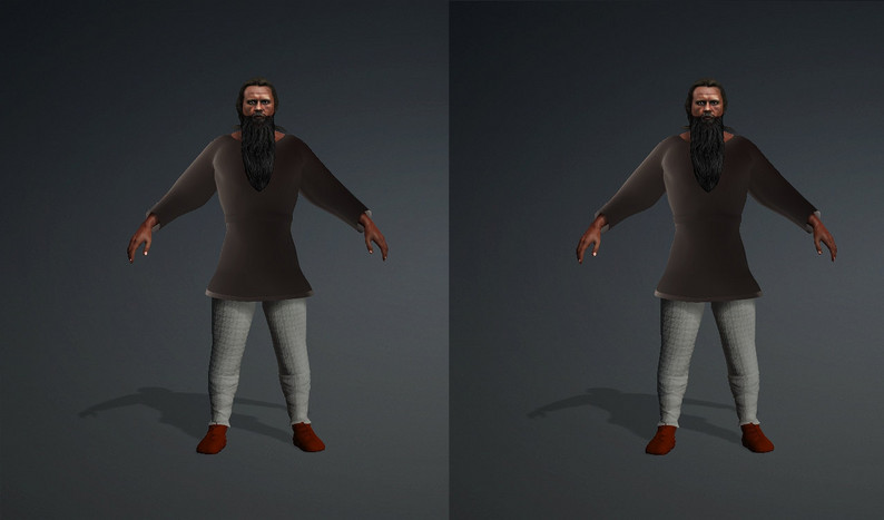 MaleFighter for Unreal-Unity-Blender FREE by repeatloader