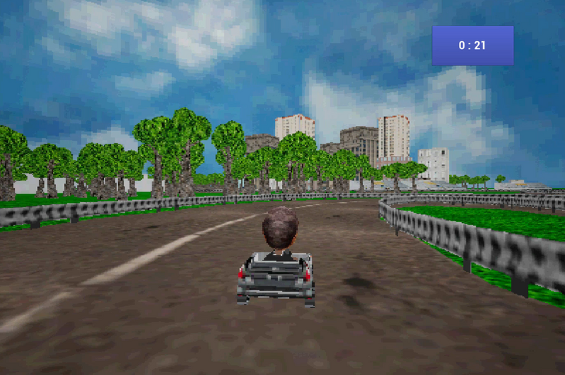 The Presidents Go Kart Racing - PS1 Arcade Racer by FORTHETREES