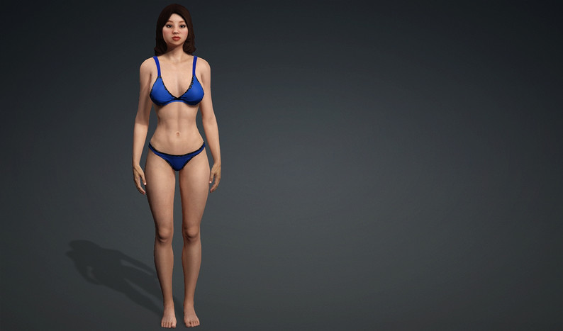 PREMIUM MaeLee-Unreal-Blender-Unity with 200+ MORPHS-see script- by repeatloader