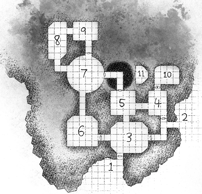 Chaos Map Template by Chaoclypse