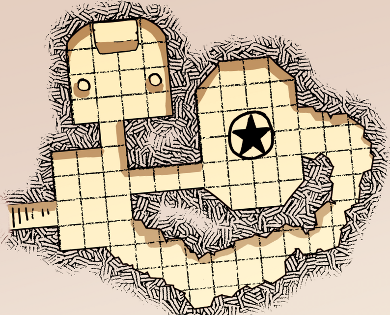 Chaos Map Template by Chaoclypse