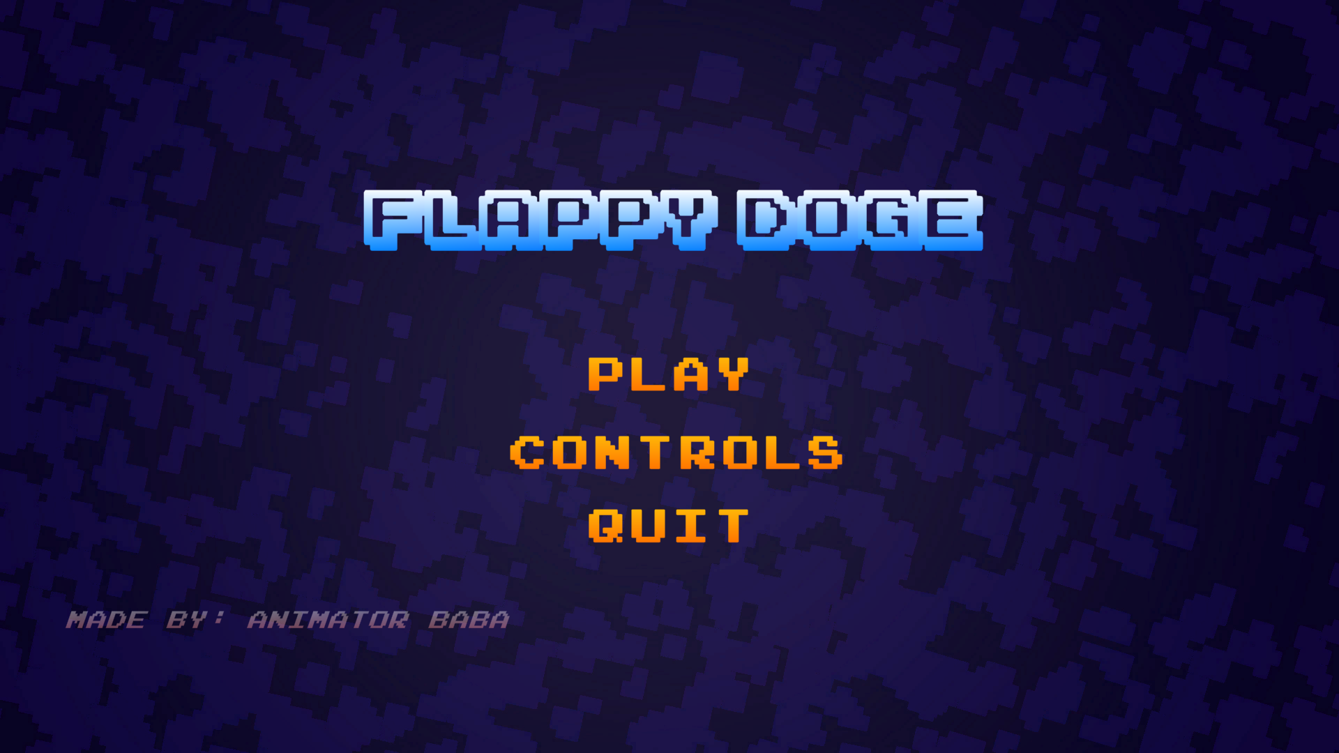 Flappy DOGE by Animator Baba