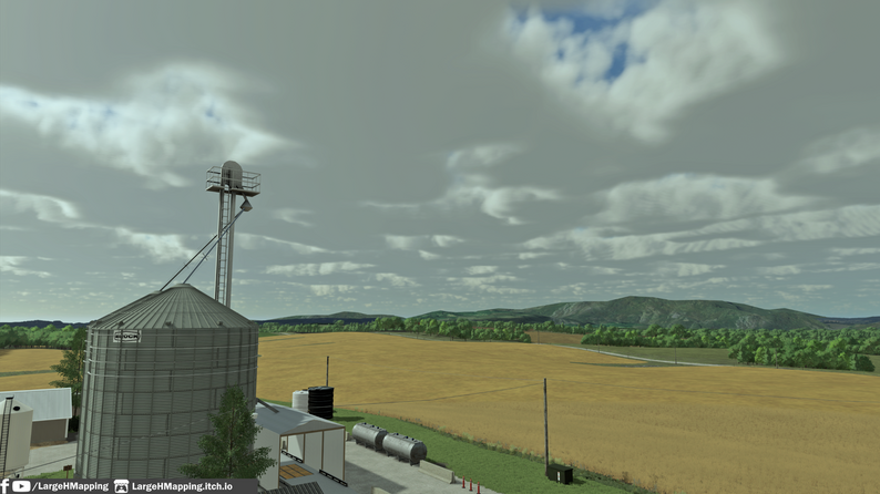 No Creek Farms FS22 by Large H Mapping