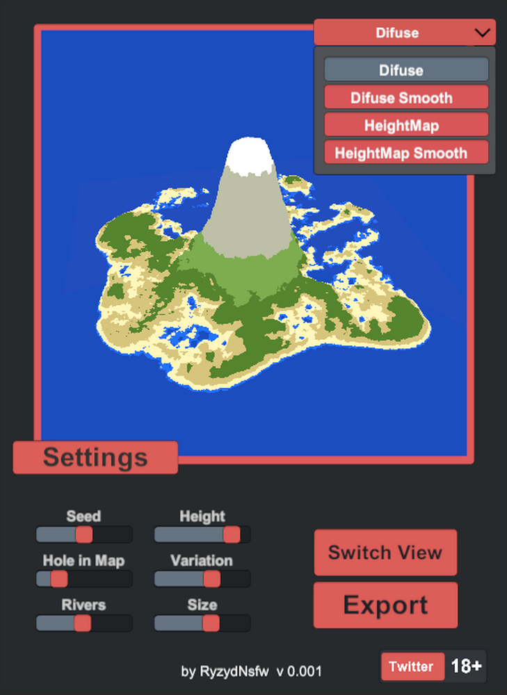 Island Generator by ryzydnsfw