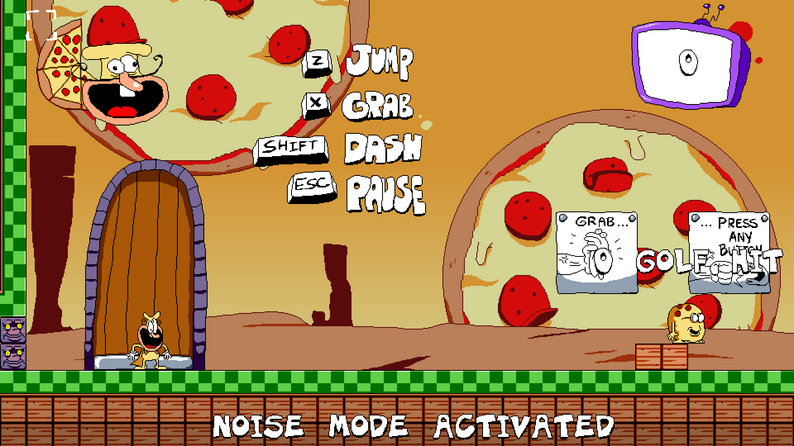 Pizza Tower GOLF Demo by PizzaReuploaderJeff