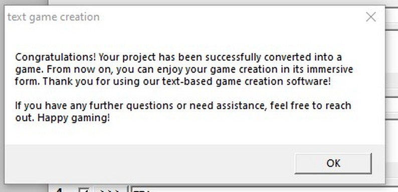 TextGameCreation (Text Based Game Editor) v6.5 by unaux_25917242