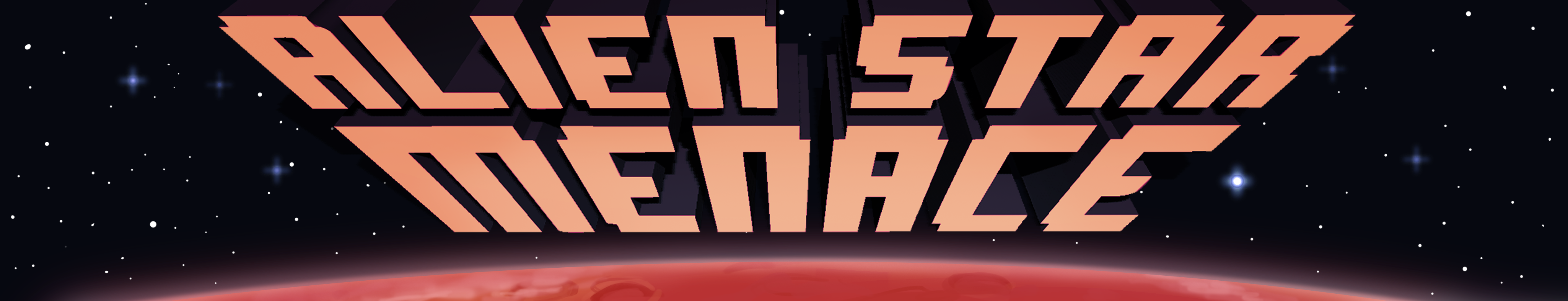 Alien Star Menace by bdsowers