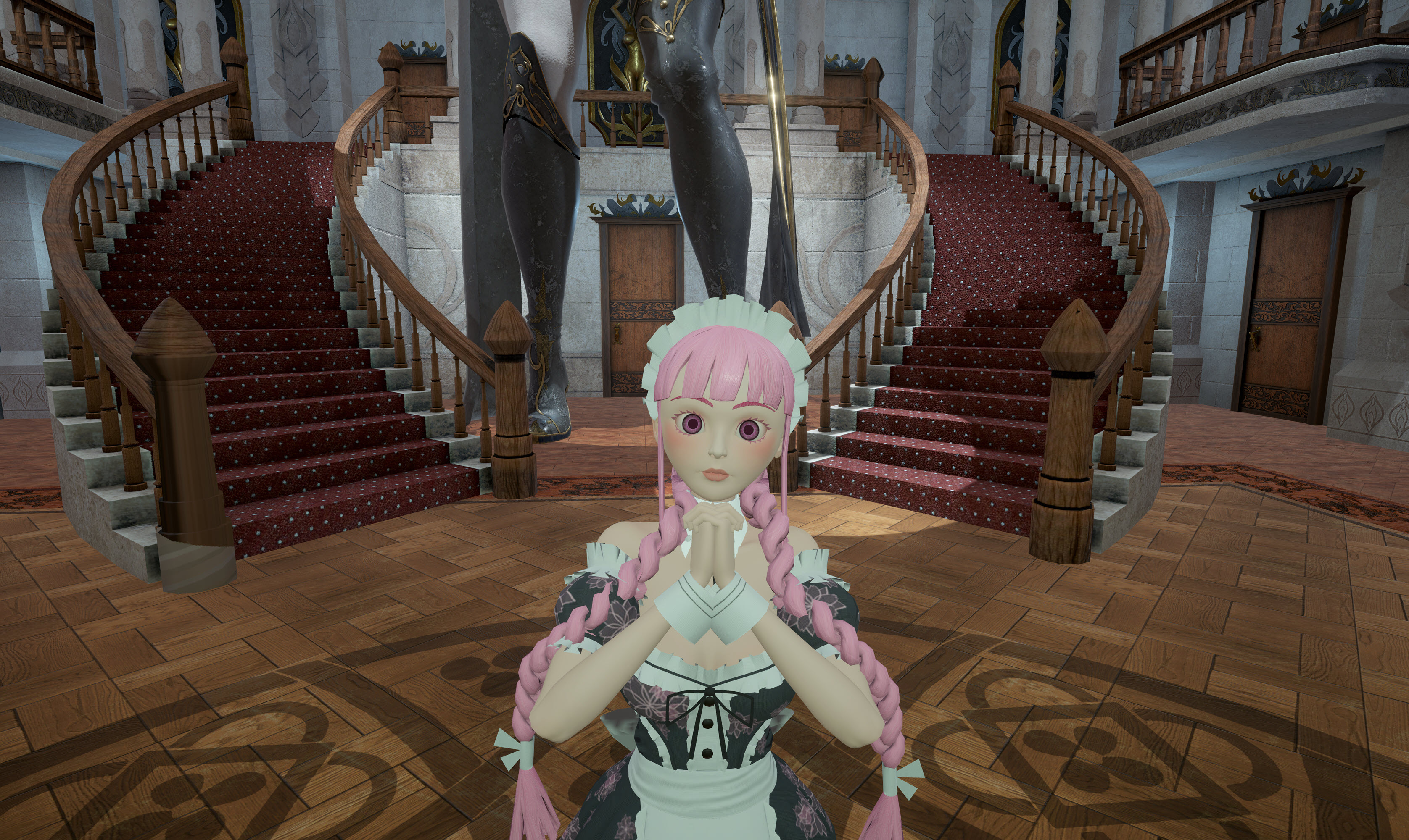 Refreshing Itch.io - Dominatrix Simulator: Threshold by deviant.tech