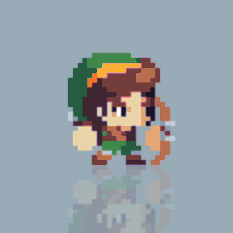Archer Animations Pixel Art 2D by Eduardo Scarpato