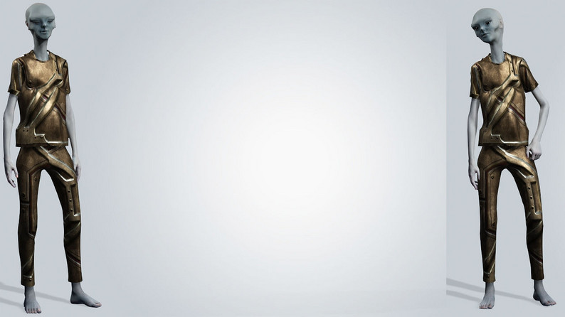 Alien Male HQ for Blender Unreal and Unity by repeatloader