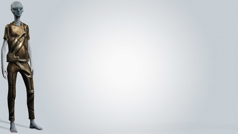 Alien Male HQ for Blender Unreal and Unity by repeatloader