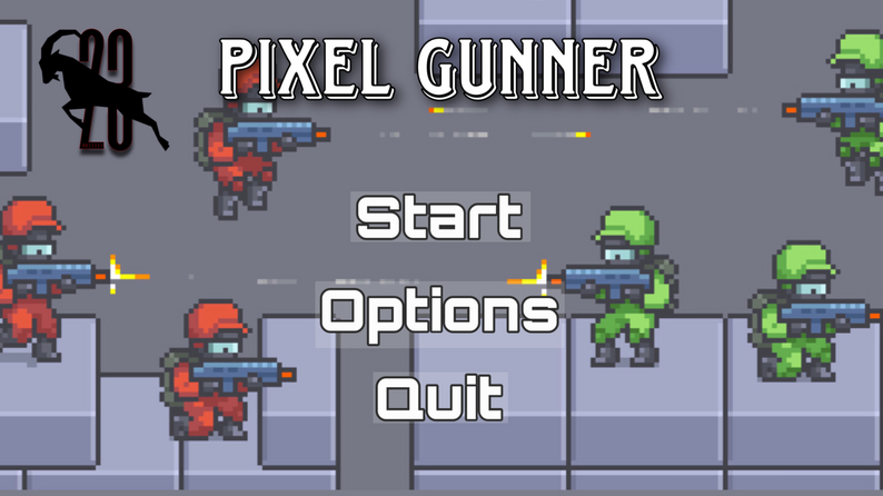 Pixel Gunner by XXIII23